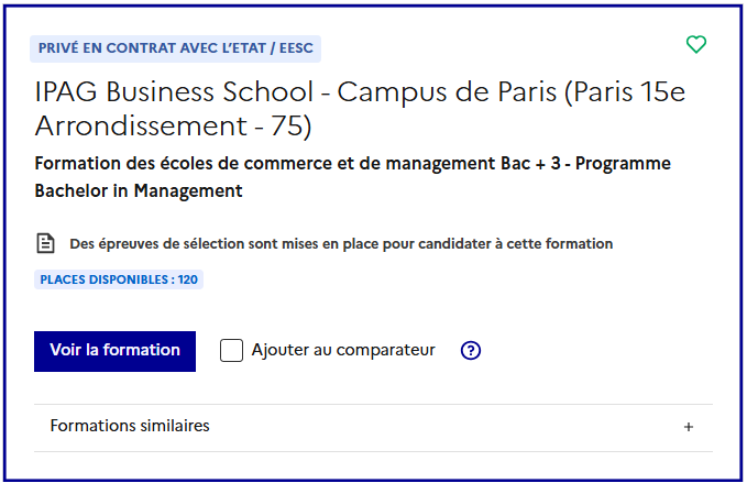 Bachelor in Management de l’IPAG et Parcoursup | IPAG BUSINESS SCHOOL